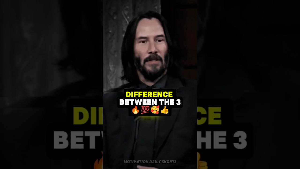 The Difference Between Love, Lust & Attachment – Keanu Reeves #keanureeves #love #quotes