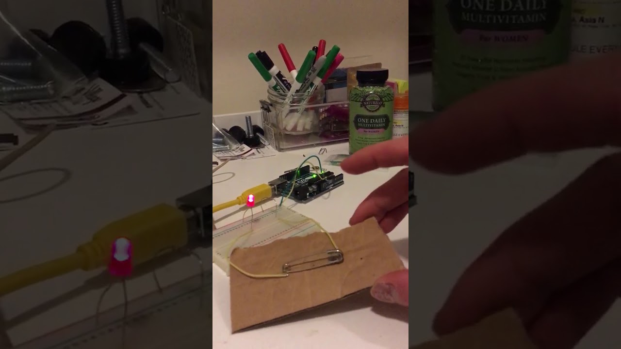 Creative Computing Assignment #1 : Homemade Switch