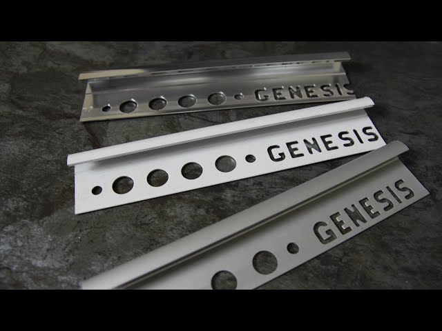 Genesis Tile Trims & Stair Nosings - Genesis EAS Stainless Steel Retro ...