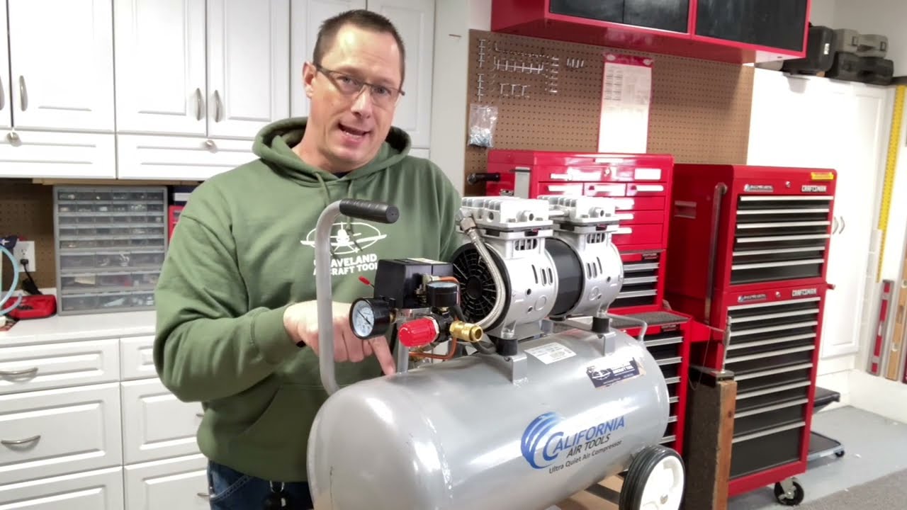 Aviation: Vans RV Aircraft - How do you pick a compressor?