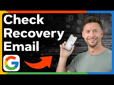 How To Check Recovery Email On Google Account
