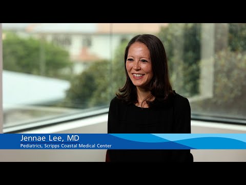 Scripps Coastal Medical Pediatrician Jennae Lee, MD