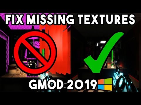 Steam Community :: Video :: How to FIX Missing Textures for Garry's Mod ...