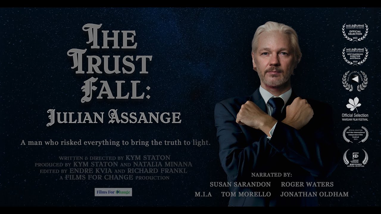The Trust Fall: Julian Assange | Trailer | Available Now