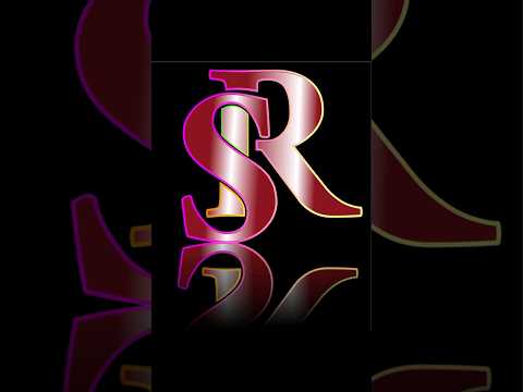 RS logo Vector design and depositlogo | coreldraw logo ideas #short video #RS #trandinglogo #Ideas