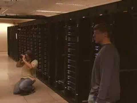 Purdue supercomputer unboxed and built by lunchtime