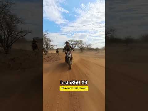INSTA360 X4 Is the ONLY camera you need on the road! #offroad #camera