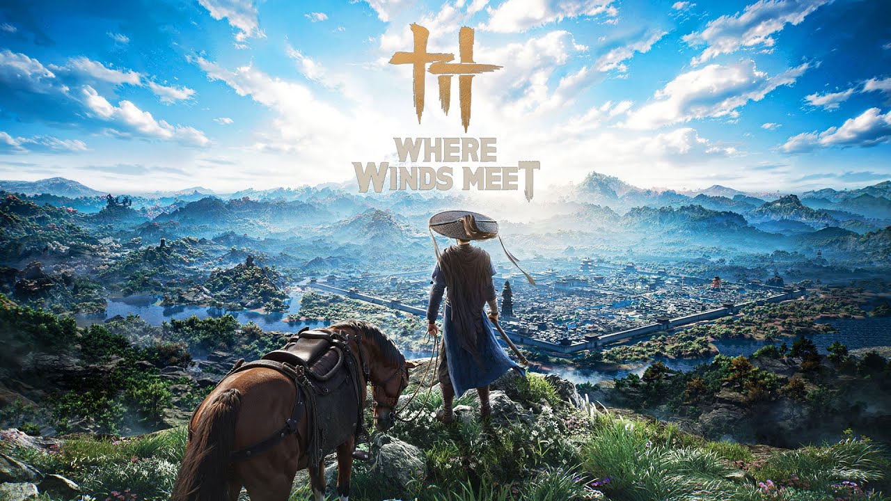 Where Winds Meet - Login Menu Theme (Full Ver.)