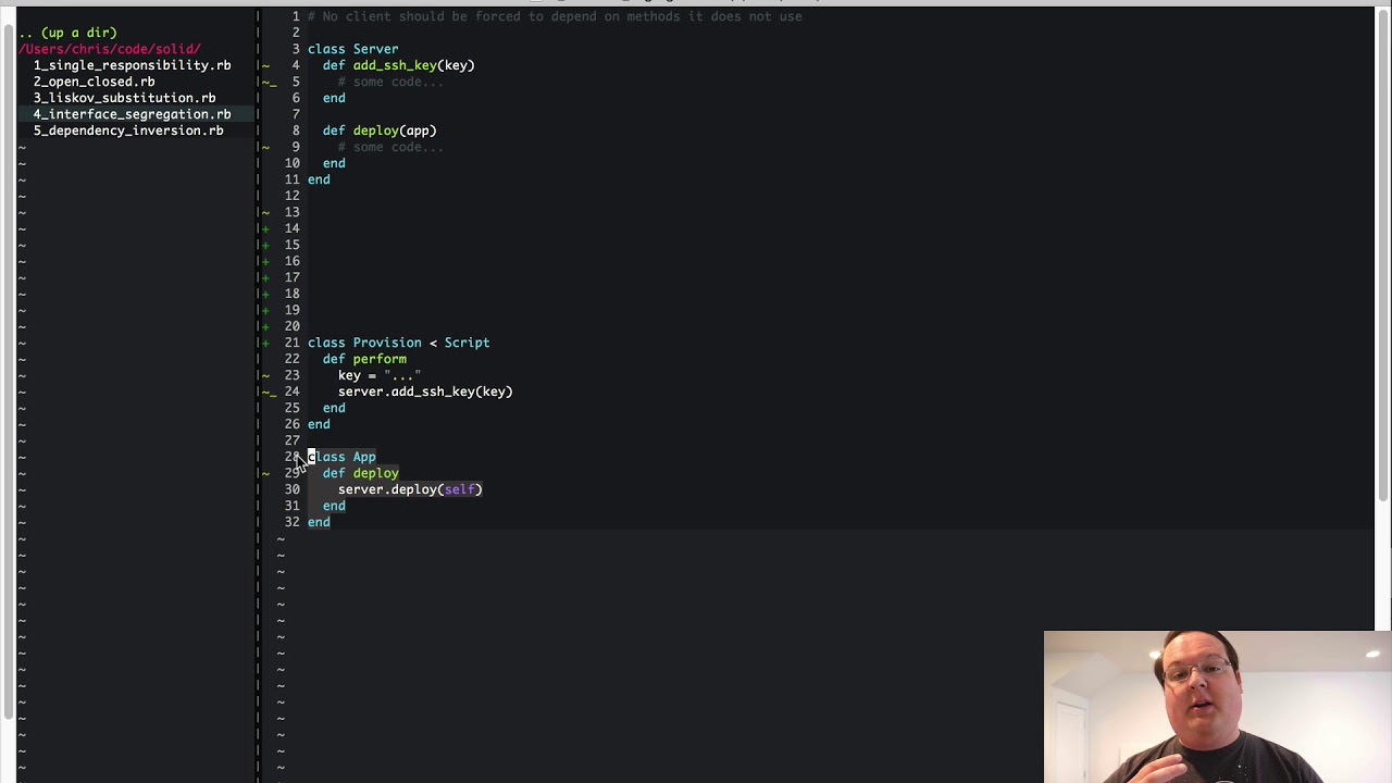 SOLID Part 4 - Interface Segregation Principle | Preview