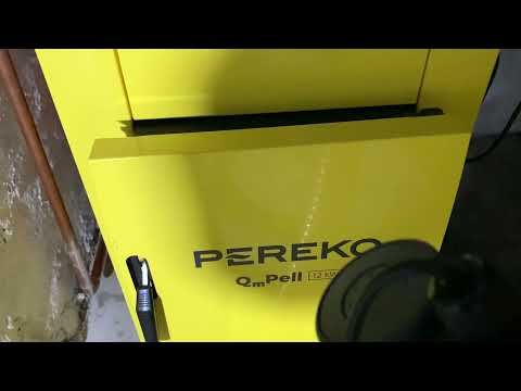 Pereko QmPell 12 kw - Kocioł na pellet, spalanie, ile spala - wcale nie jest tak źle!!!