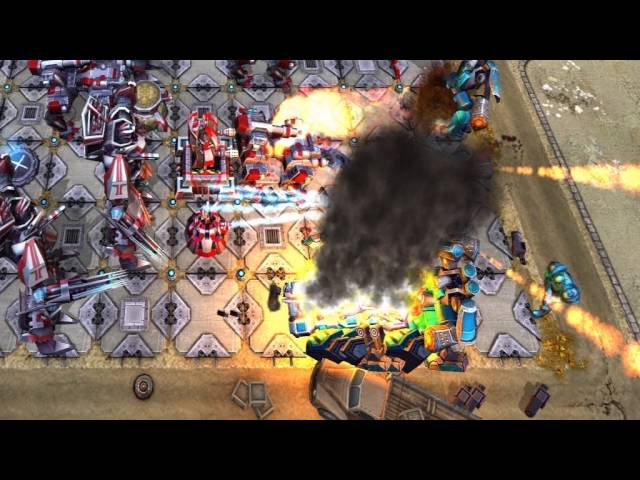 Robowars launches on PC today