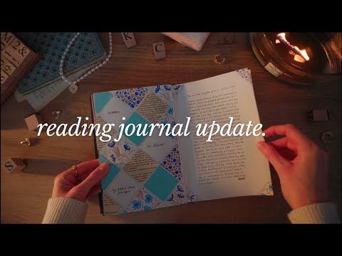 Recent reads | reading journal update | bullet journal ideas | scrapbooking