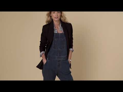 Meet the Relaxed Dungarees