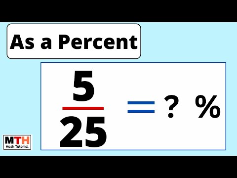 5/25 as a percent