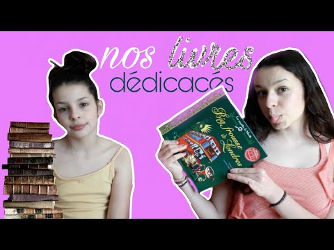 NOS LIVRES DÉDICACÉS 📚