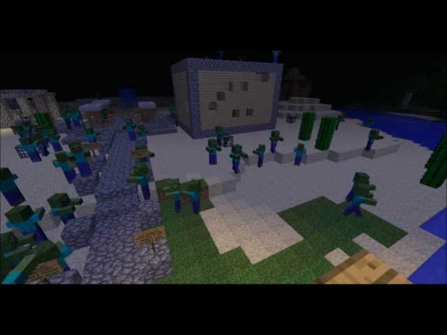 The City - Infestation , Adventure Part 2 Minecraft Map