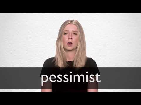 PESSIMIST definition in American English | Collins English Dictionary