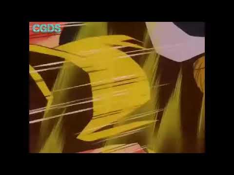 bayb se trasforma em oozaru dourado