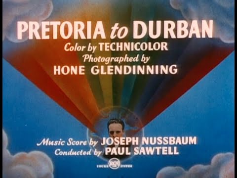 Pretoria to Durban - 1952