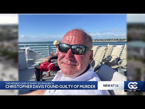 Loved ones remember Barry Schmalbach after guilty verdict