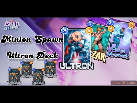 Steam Community :: Video :: Marvel Snap: My Zoo Deck aka Minion Swarm # ...