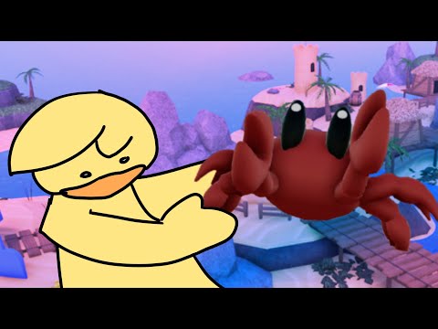 my brother gets the crab mimic on the FIRST TRY.|Tower Heroes