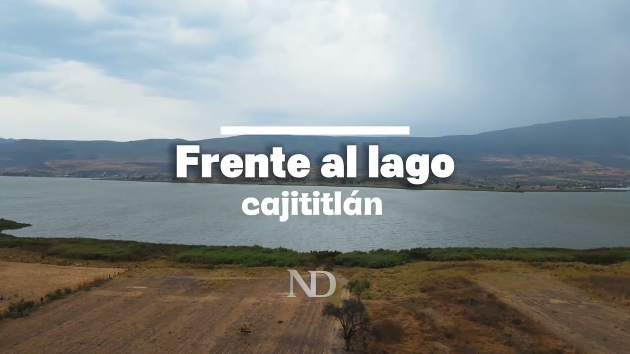 ESPECTACULAR TERRENO EN VENTA CAJITITLAN JALISCO