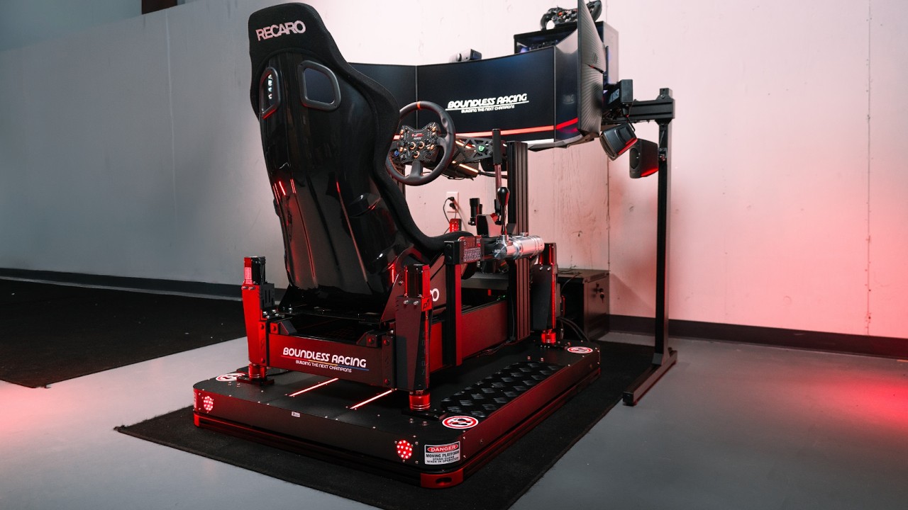 A 6 DoF Racing Sim Built For Drivers! | Clubsport Turnkey