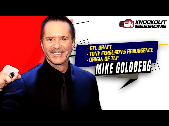Exclusive: Mike Goldberg explains why 'The Ultimate Fighter' is "very ...