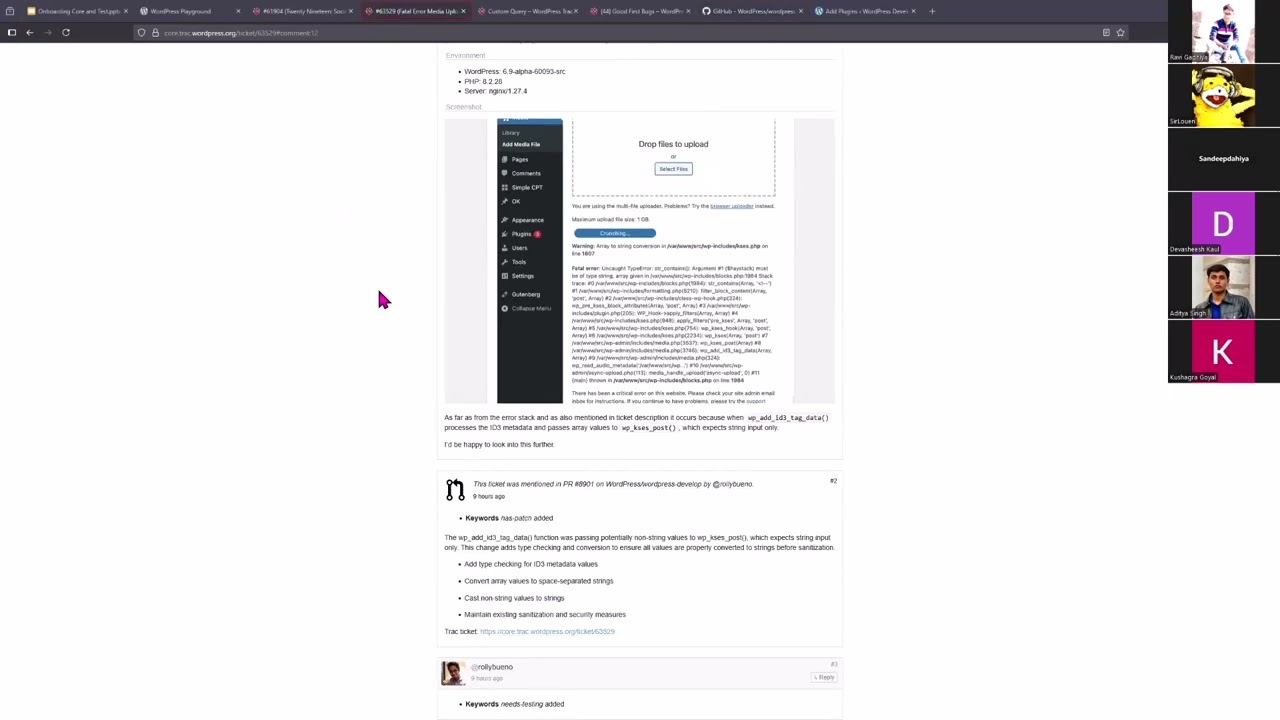 Patch Testing and Unit Testing Basics for WordPress Core Development