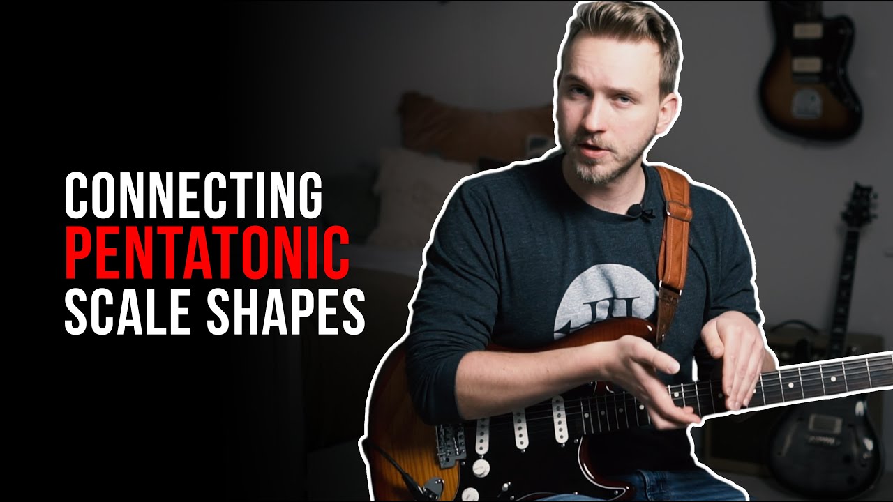 How to Connect the Five Pentatonic Shapes on Guitar