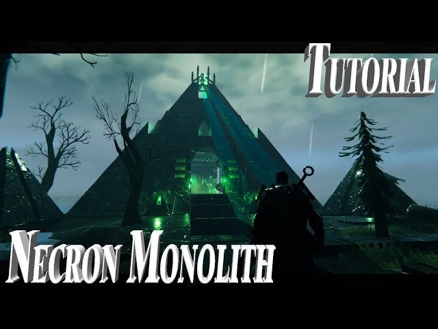 Monolith Project Valheim Build