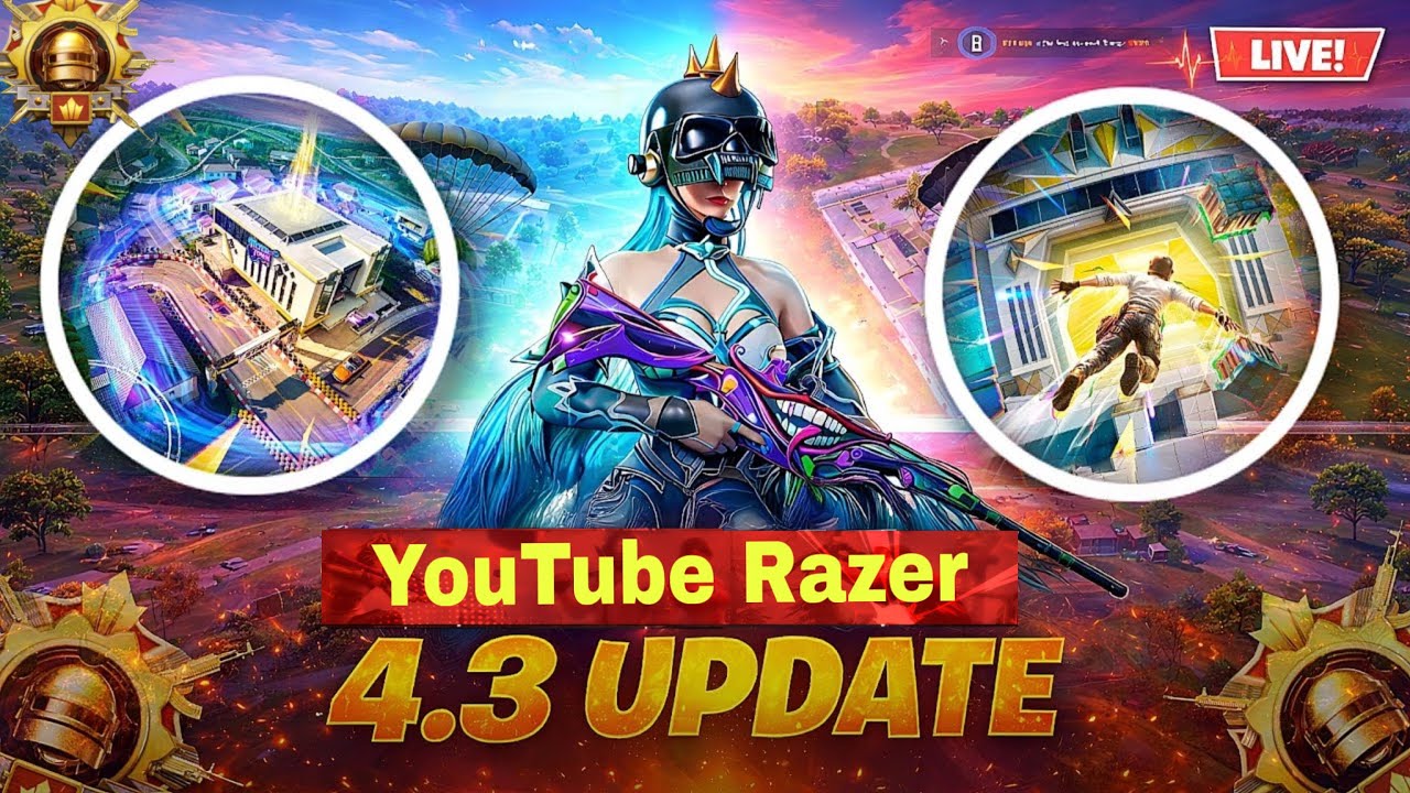 PHARAOH EVENT IS BACK PUBLIC YOUTUBE RAZER PUBG mobile 💖