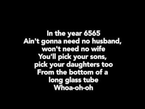 ZAGER AND EVANS In The Year 2525 (lyrics)