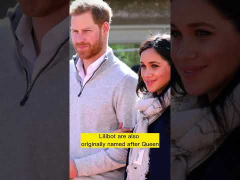 SHOCK! Harry's Daughter Name Is Actually Queen Elizabeth... #queenelizabeth