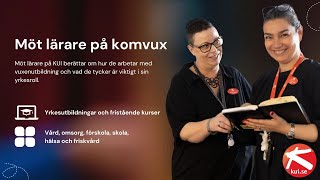 Komvuxutbildning till elevassistent