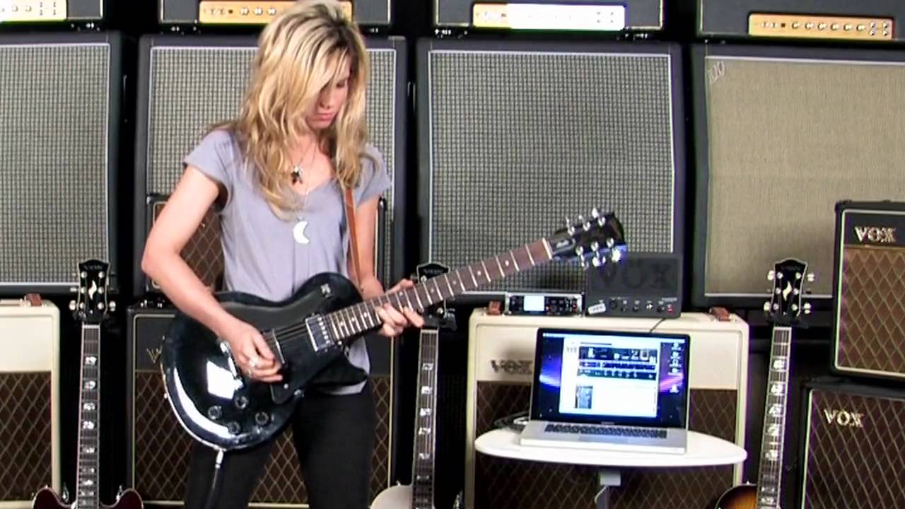 Allison Robertson of the Donnas checks out JamVOX -- Now in HD!