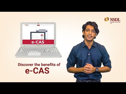 Discover the benefits of your Electronic Consolidated Account Statement (e-CAS)