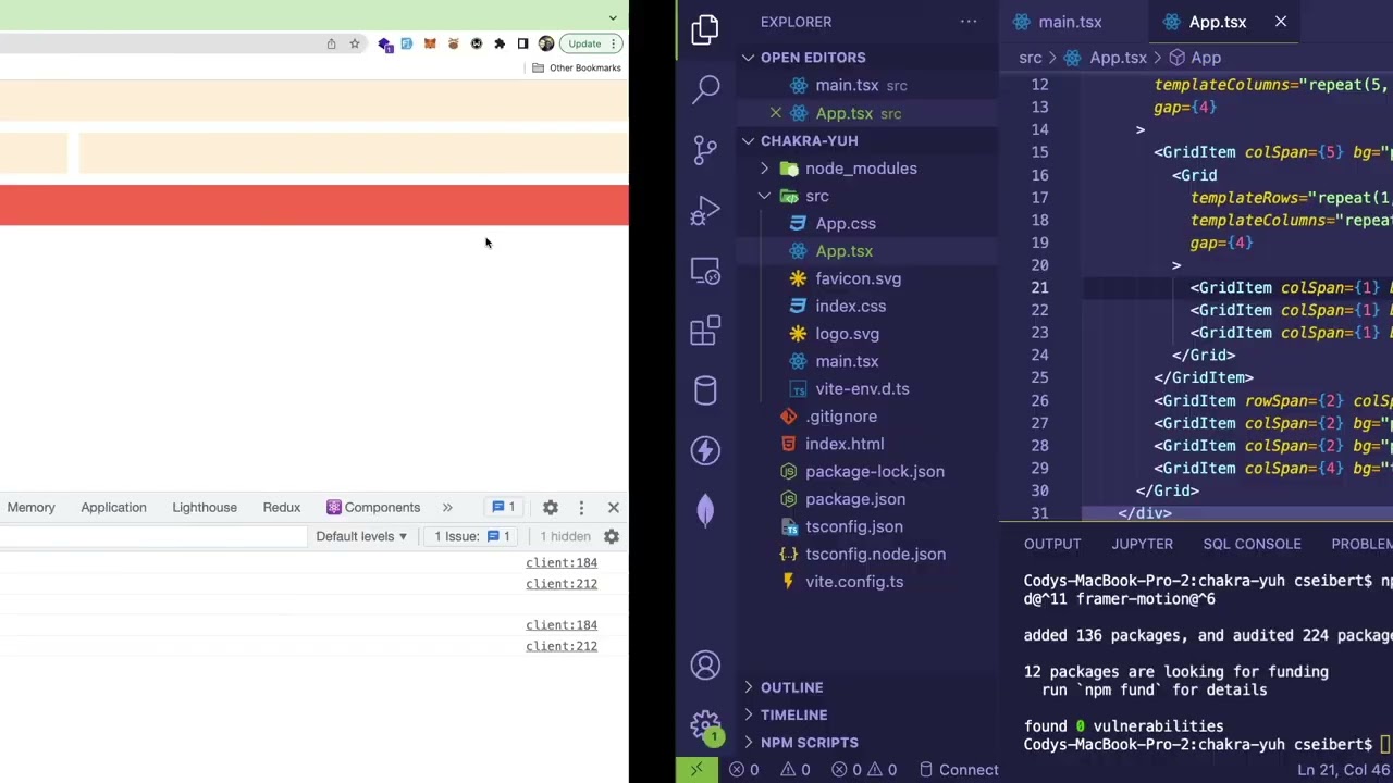 Trying Chakra UI For the First Time | Learning Session