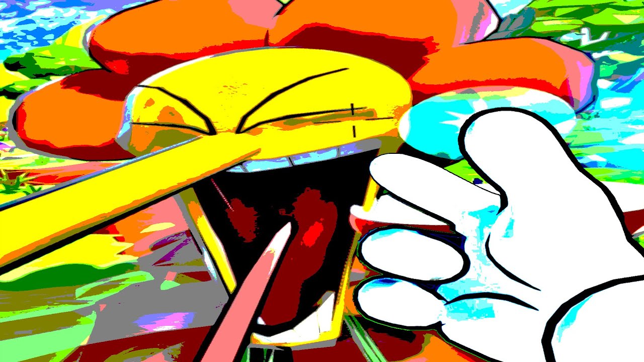 cuphead in 3D is kinda scary lol