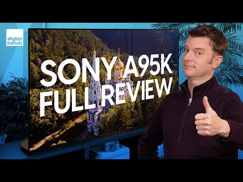 Sony A95K QD-OLED TV review | Is it really that good?