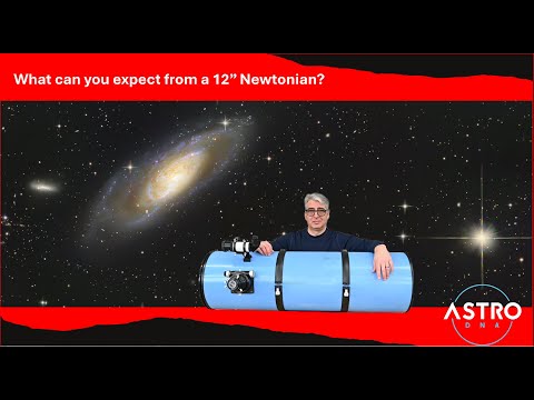 Apa yang dapat Anda harapkan dari Astrograf Newtonian 12” f4?