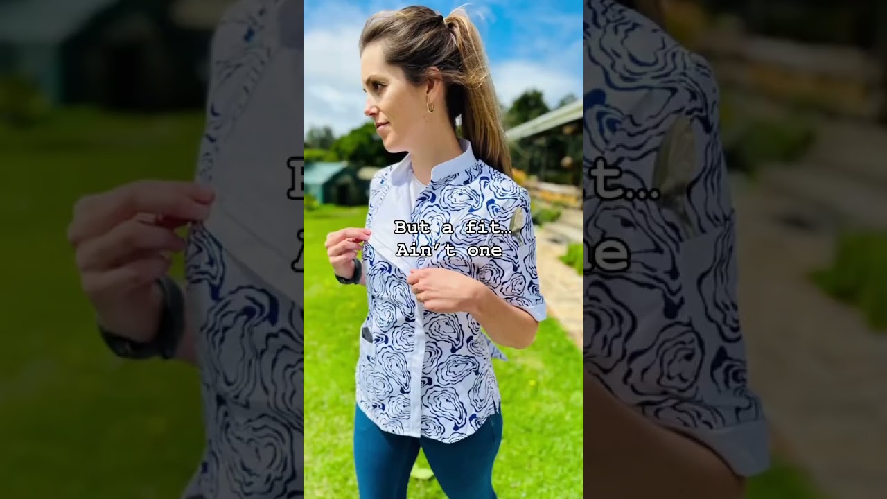 Fitted Chef Coats for Women