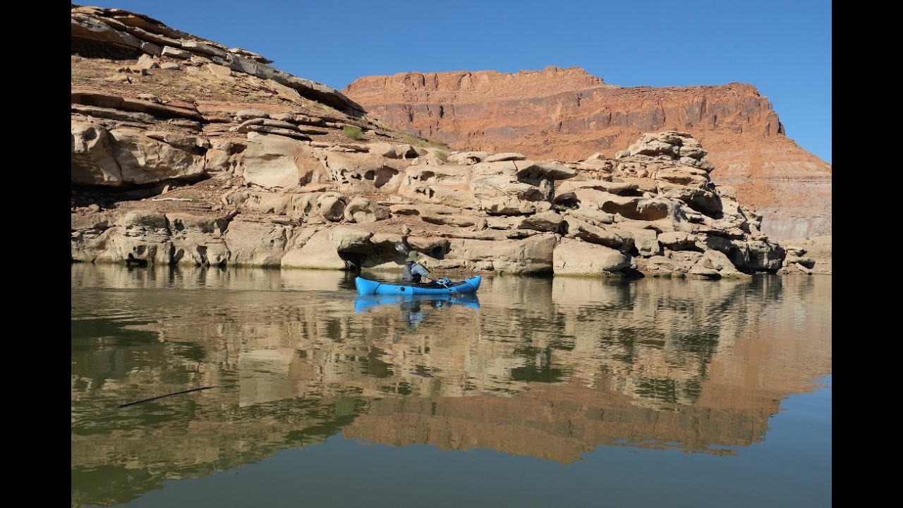 The Chinook — Alpacka’s Flatwater Expedition Packraft