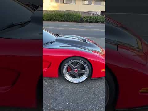 Widebody C5 corvette #shorts