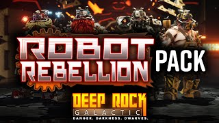 Buy Deep Rock Galactic - Robot Rebellion Pack from the Humble Store