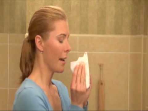 How to use sinus rinse