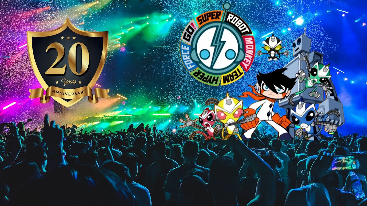 Super Robot Monkey Team Hyperforce Go 20th Anniversary Slideshow