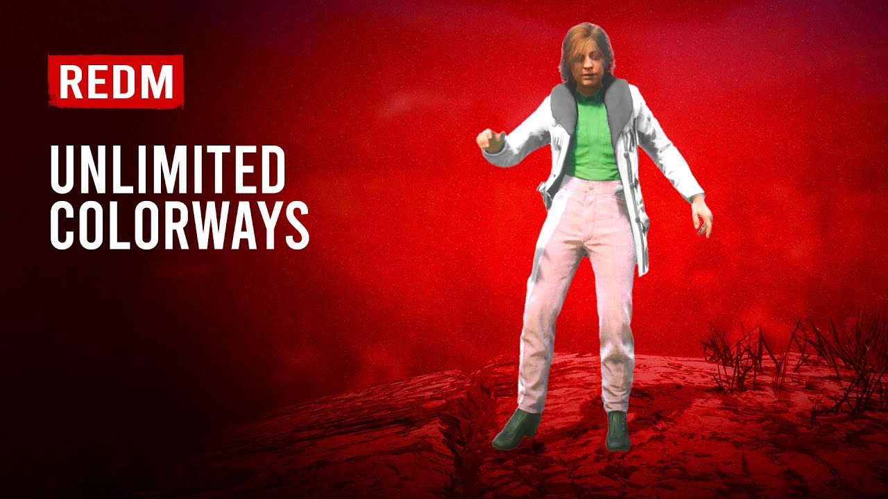 Unlimited clothes Colorways - RedM Releases - Cfx.re Community