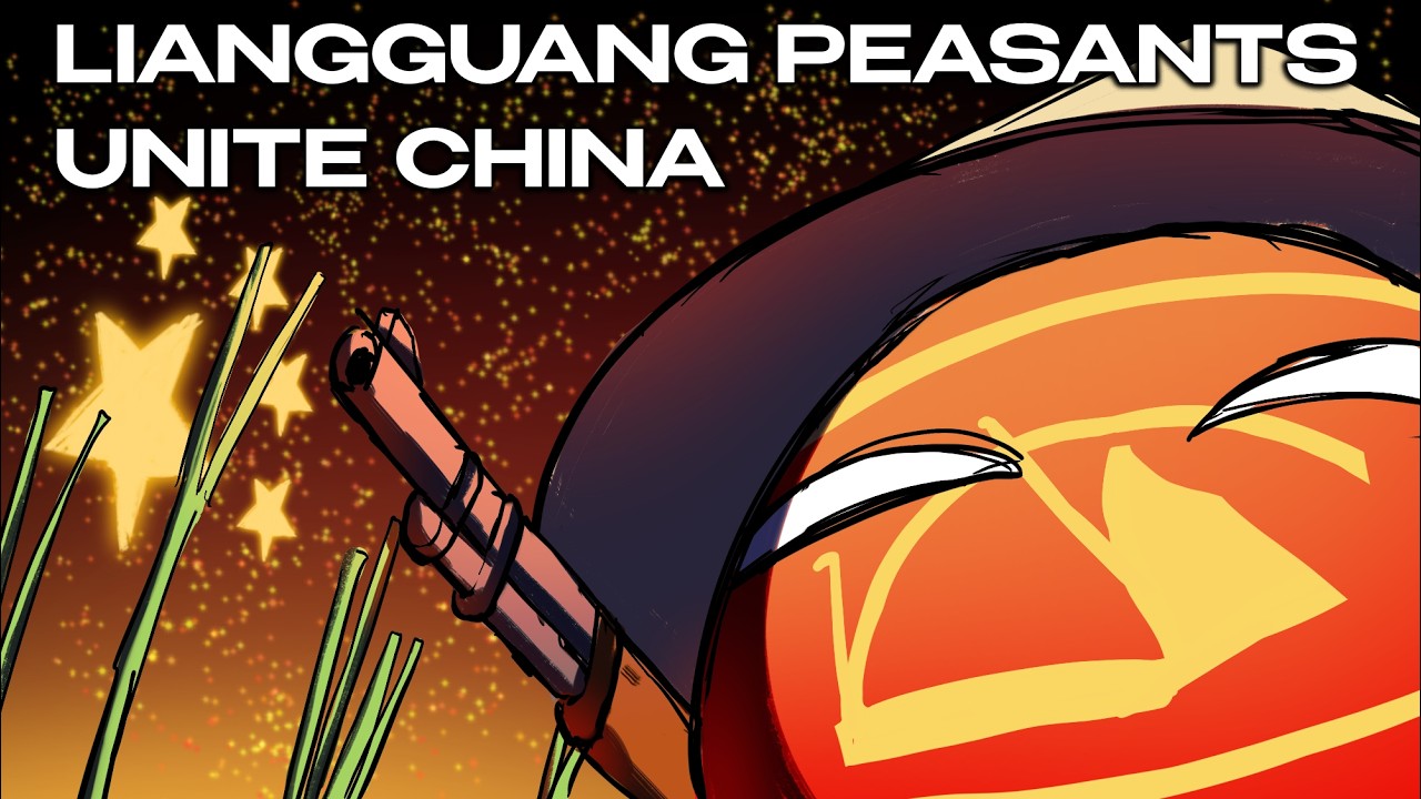 Playing as Liangguang Agrarian Socialists in Hoi4 Kaiserreich